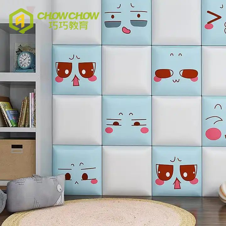 Children Indoor Playground wall padding protect Kids soft play ...