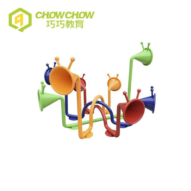 Qiaoqiao Outdoor Sensory Playground Galvanized Steel Voice Talking ...