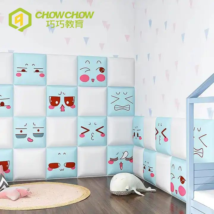 Children Indoor Playground wall padding protect Kids soft play ...